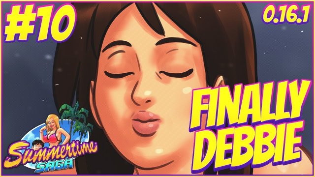 FINALLY DEBBIE! - Summertime Saga Walkthrough Part 10! | Version 0.16.1 ...
