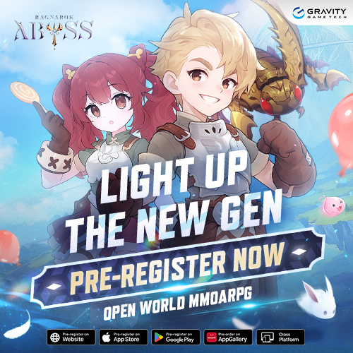 GRAVITY unveils its upcoming MMORPG Ragnarok 3, the successor to their ...